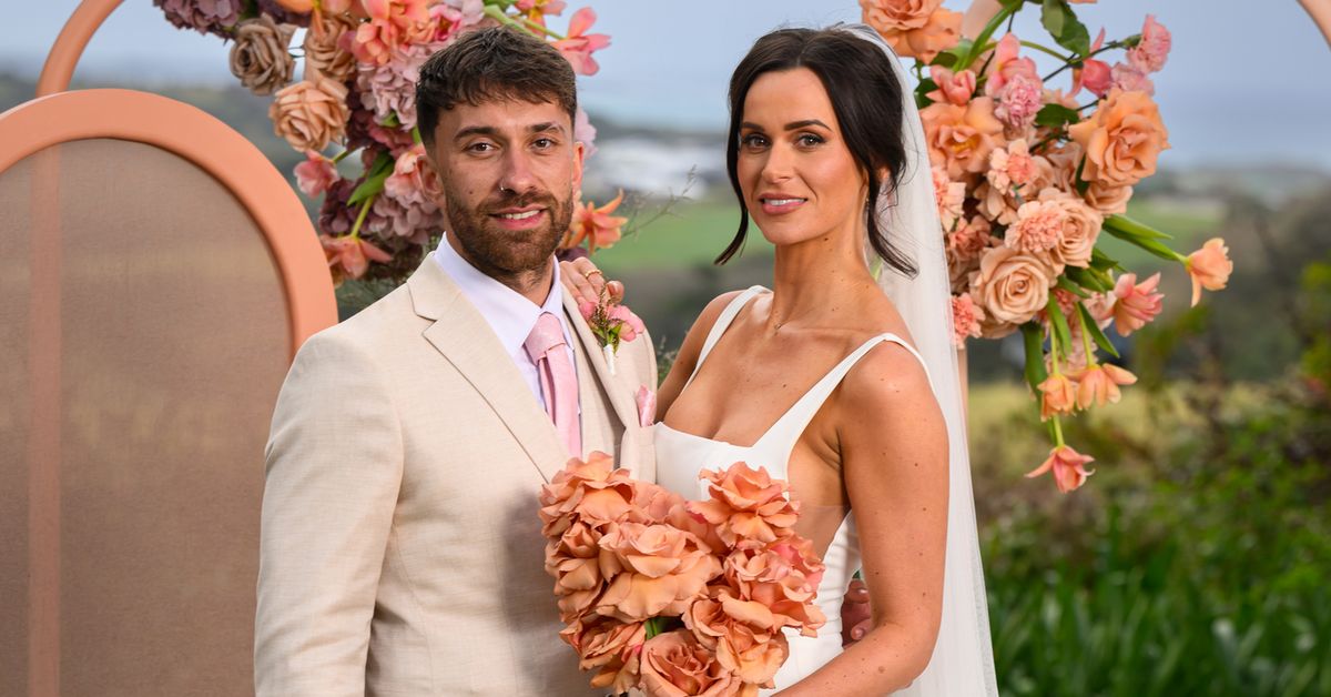 MAFS 2025: Sierah and Billy's Exclusive Wedding Album Pictures | Married at First Sight Australia