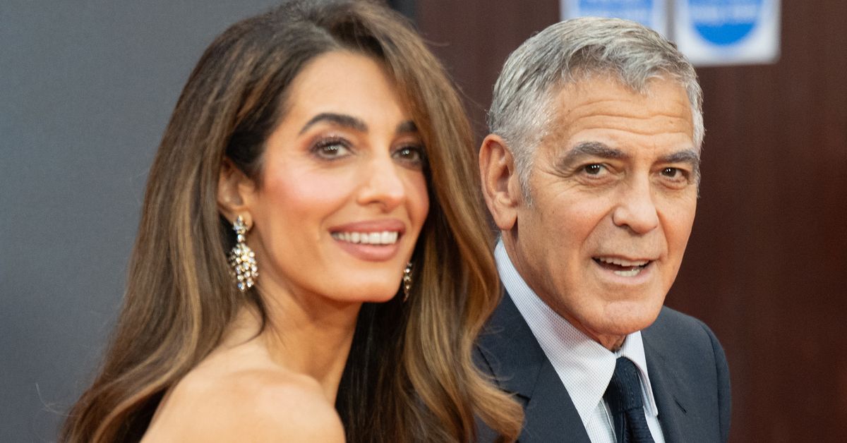 George Clooney, wife Amal Clooney and their twins become French ...