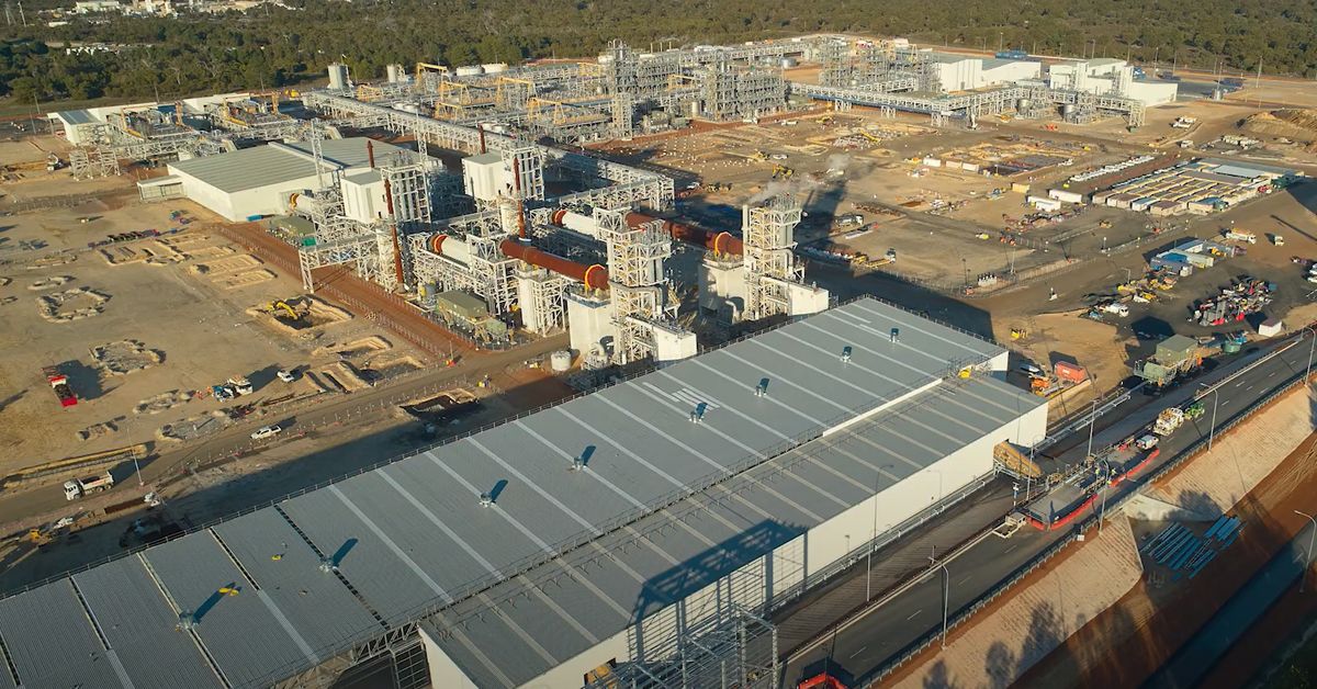 Kemerton plant: US giant Albemarle downsizes refinery plant in Kemerton ...