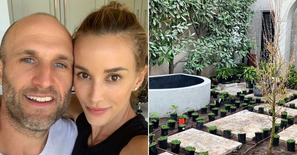 Bec Judd and Chris Judd renovate their "forever home" in Melbourne - 9Honey