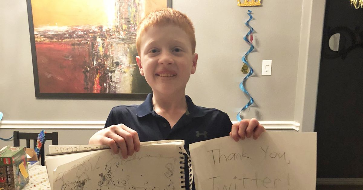 Coronavirus quarantine: Twitter helps young boy celebrate his birthday ...
