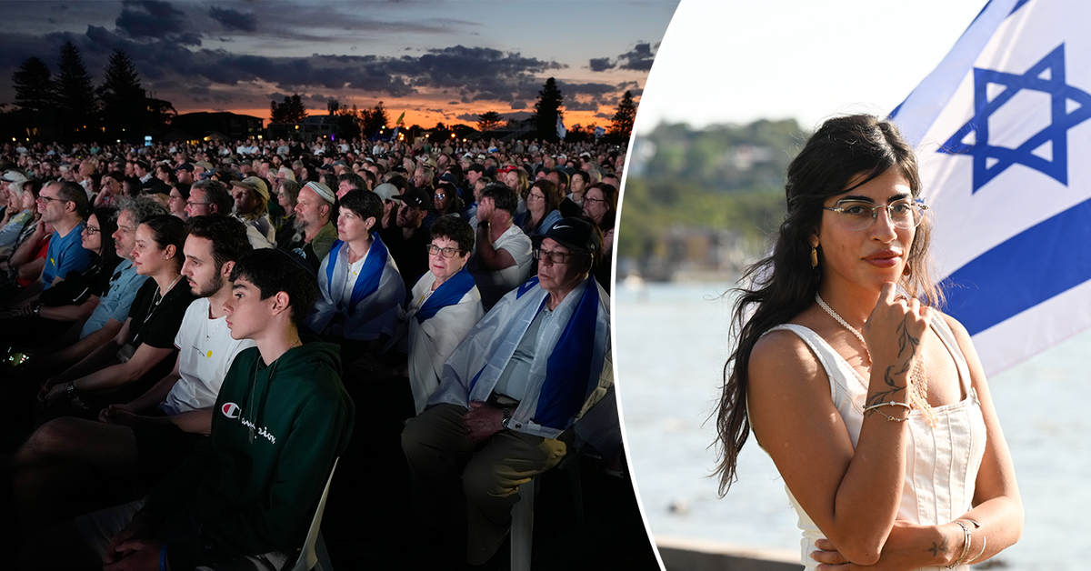 October 7 vigil Sydney and Melbourne: Israelil survivors address ...
