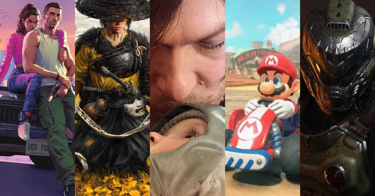The most anticipated video games releasing in 2025