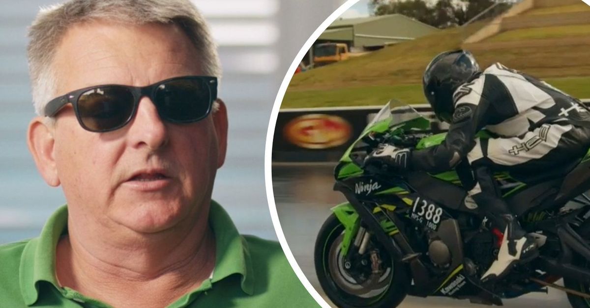 Blind motorcyclist Ben Felten on the 'light switch' moment that changed ...