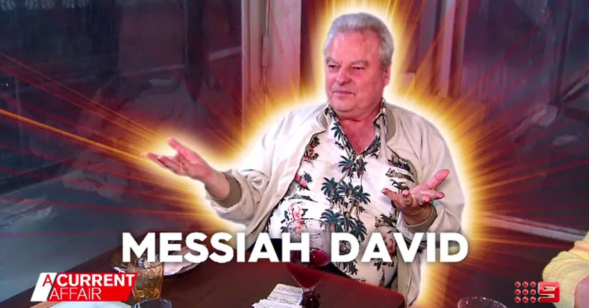 ASIC accuse self-proclaimed 'Messiah David' of breaking the law ...