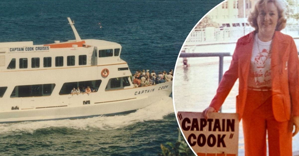 'Every day is magic': Iconic Captain Cook Cruises celebrates milestone ...