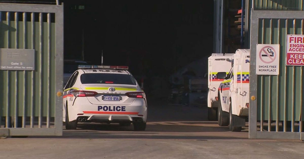 Perth: Worker critically injured after being crushed at Perth factory