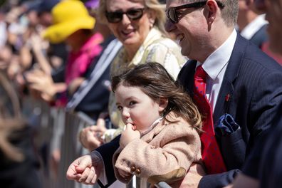 Princess Anne makes first official appearance in Sydney at the Anzac ...