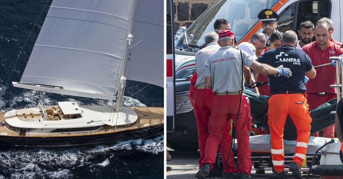 Mike Lynch Superyacht Bayesian: Did open hatches and large mast play ...