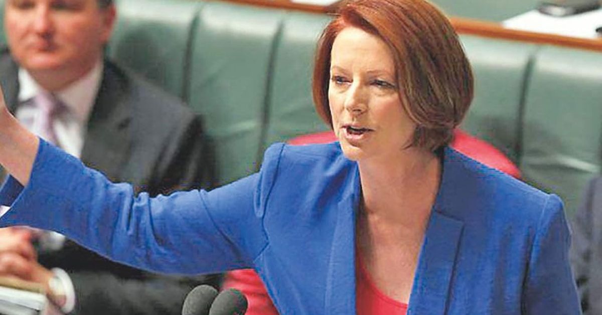 A decade has passed since Julia Gillard's misogyny speech