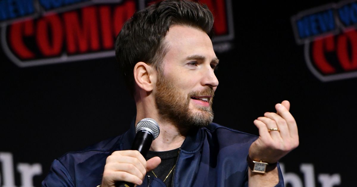 Chris Evans confirms marriage to Alba Baptista - 9Celebrity