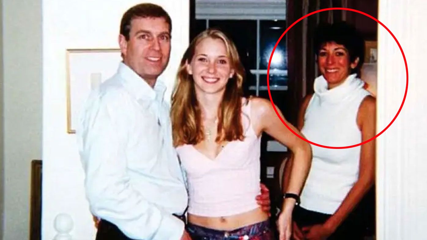 Prince Andrew reportedly 'begged' Epstein's 'madam' Ghislaine Maxwell to clear his name - 9Honey