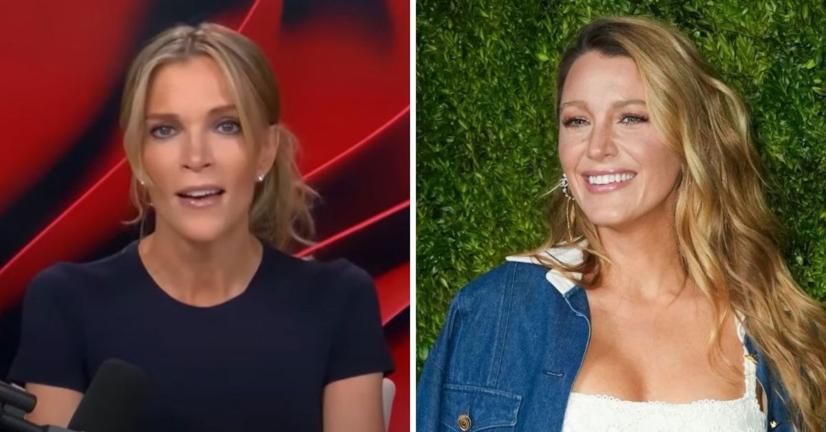 Blake Lively, Justin Baldoni lawsuit: Megyn Kelly calls Lively a ...