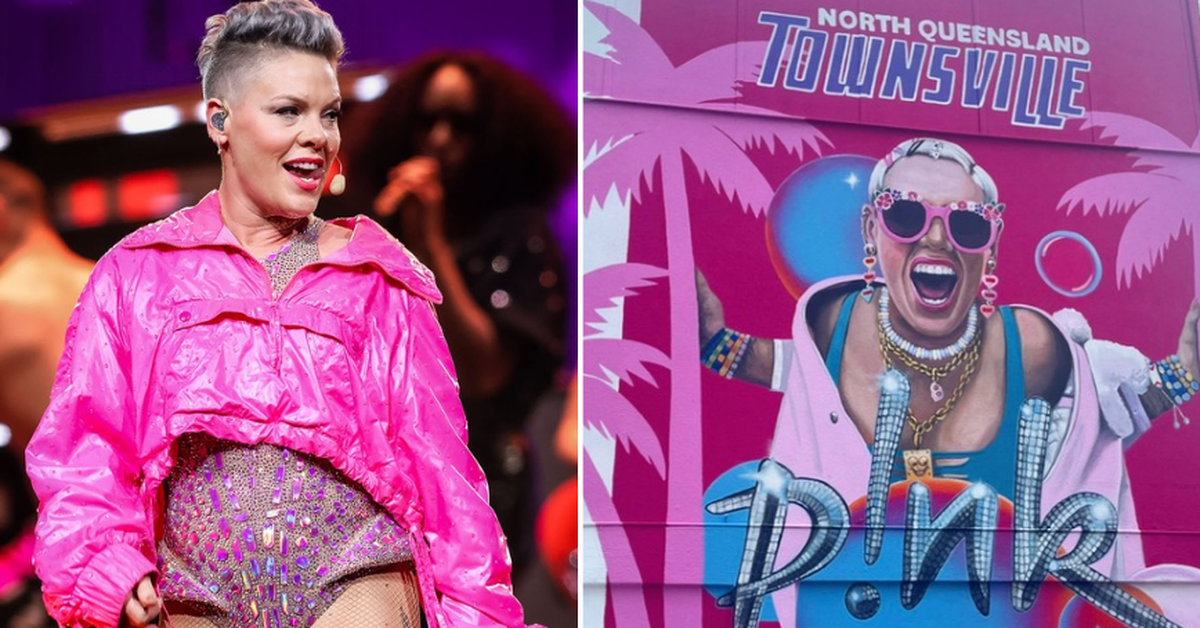 How Townsville welcomed Pink to North Queensland for her Summer ...