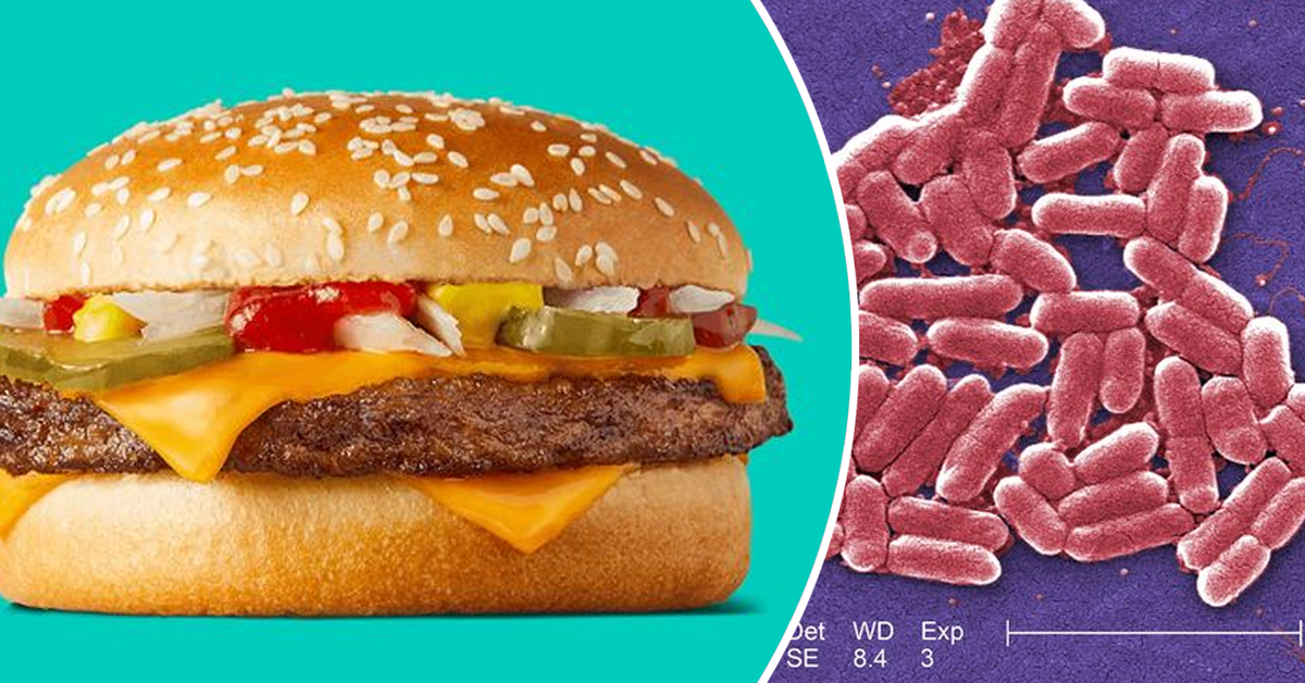 McDonalds E. coli: One dead, 49 sick from E. coli outbreak linked to McDonald's Quarter Pounders