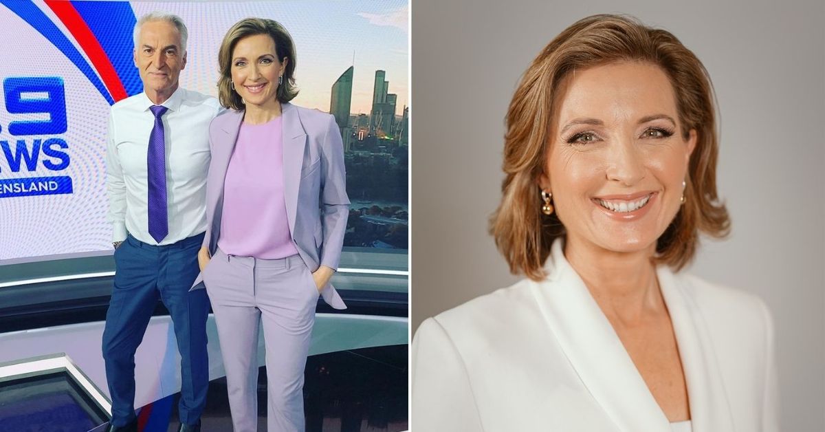 9News Queensland presenter Melissa Downes celebrates 20 years at Nine ...