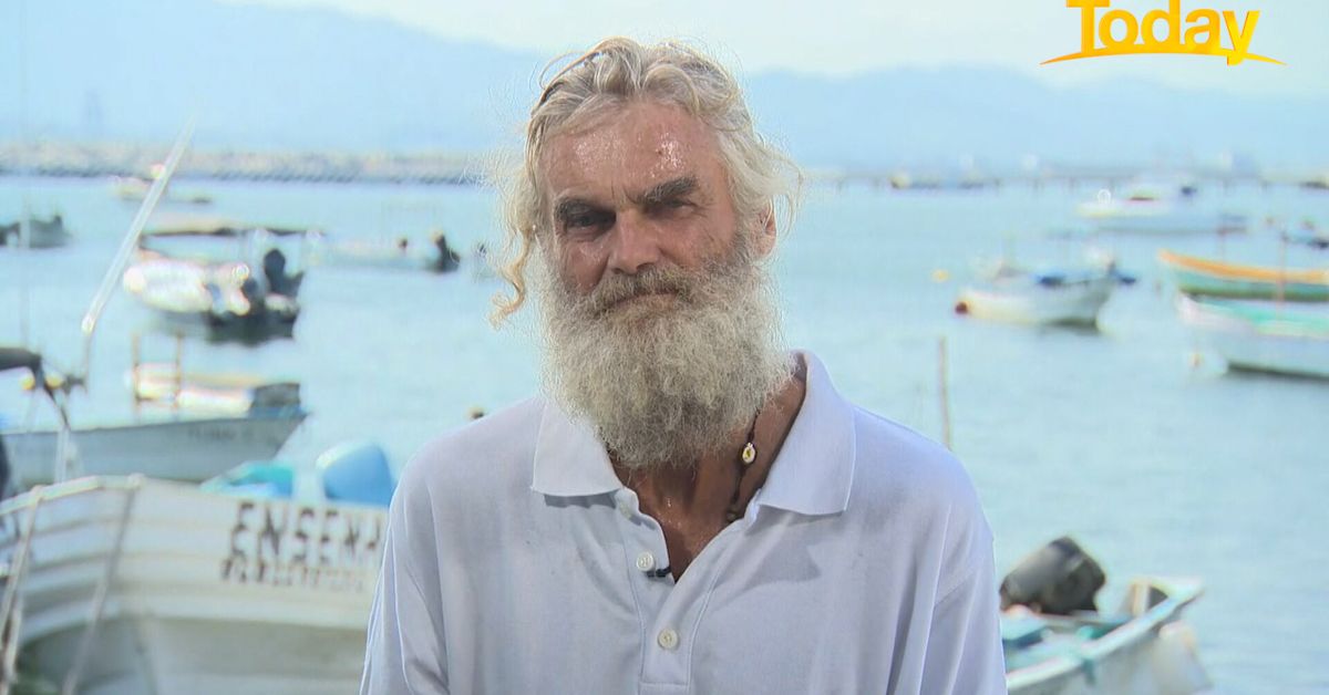 Timothy Shaddock: Stranded sailor reveals why he didn't send mayday call
