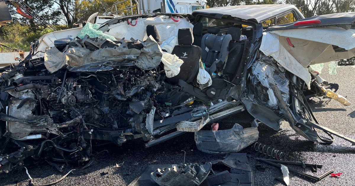 NSW news: Toddler survives horror Riverina car crash unscathed thanks ...