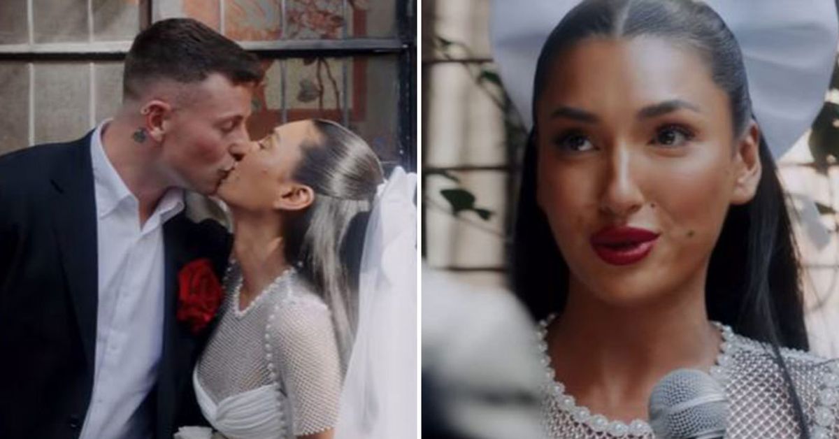 MAFS' Ella Ding secretly gets married to partner Guy Palermo one month ...