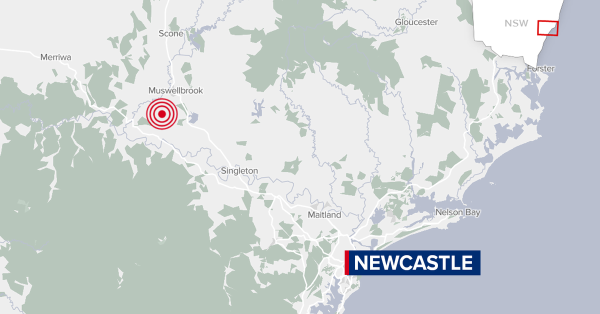 Muswellbrook earthquake: Residents of NSW town rattled by 3.0-magnitude ...
