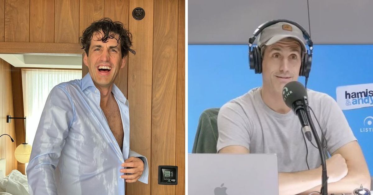 Gold Logie nominee Andy Lee tells the story of his most awkward live TV ...