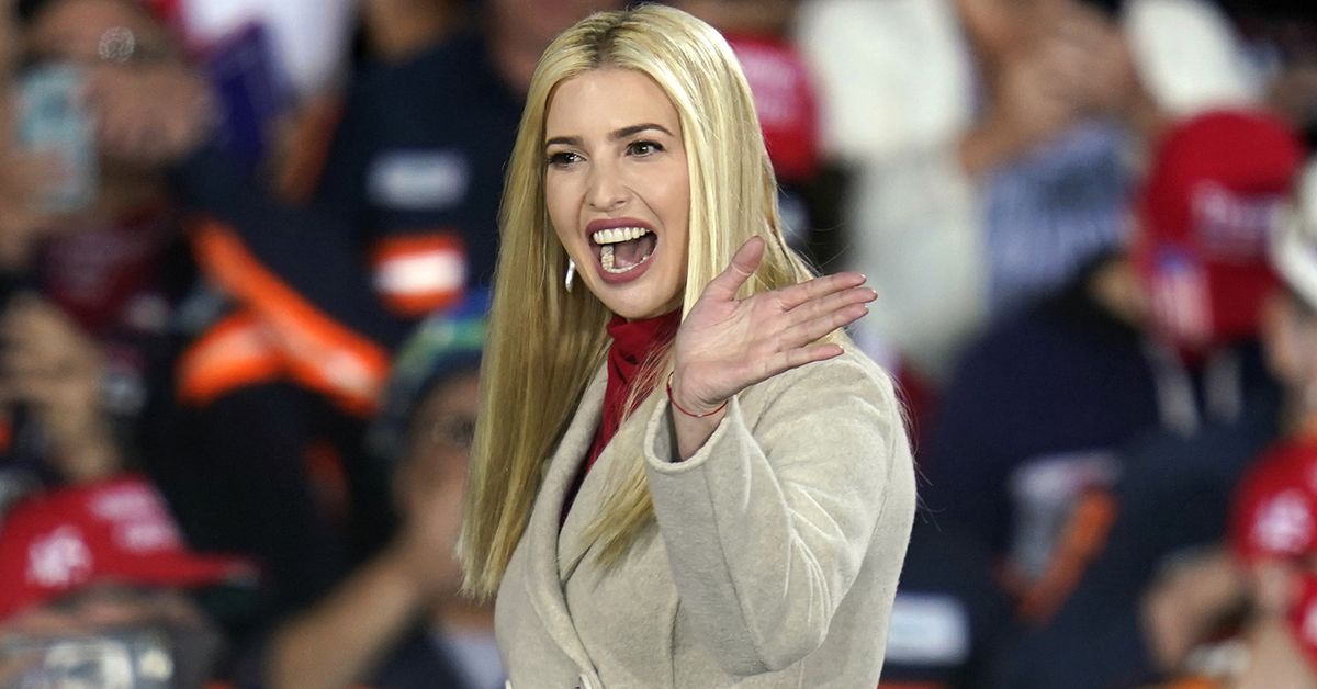 Ivanka's political 're-emergence' would be centred around criminal ...