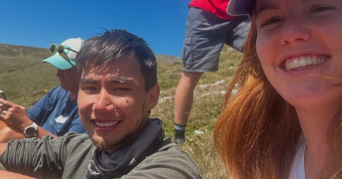 Missing hiker Hadi Nazari: Hiker's first words to relieved family after ...