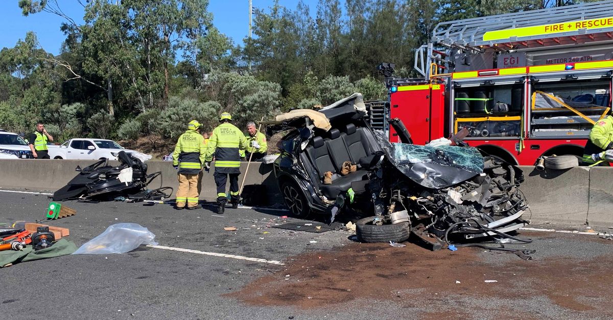 Sydney news: Man critical, major traffic delays clear after four-car ...