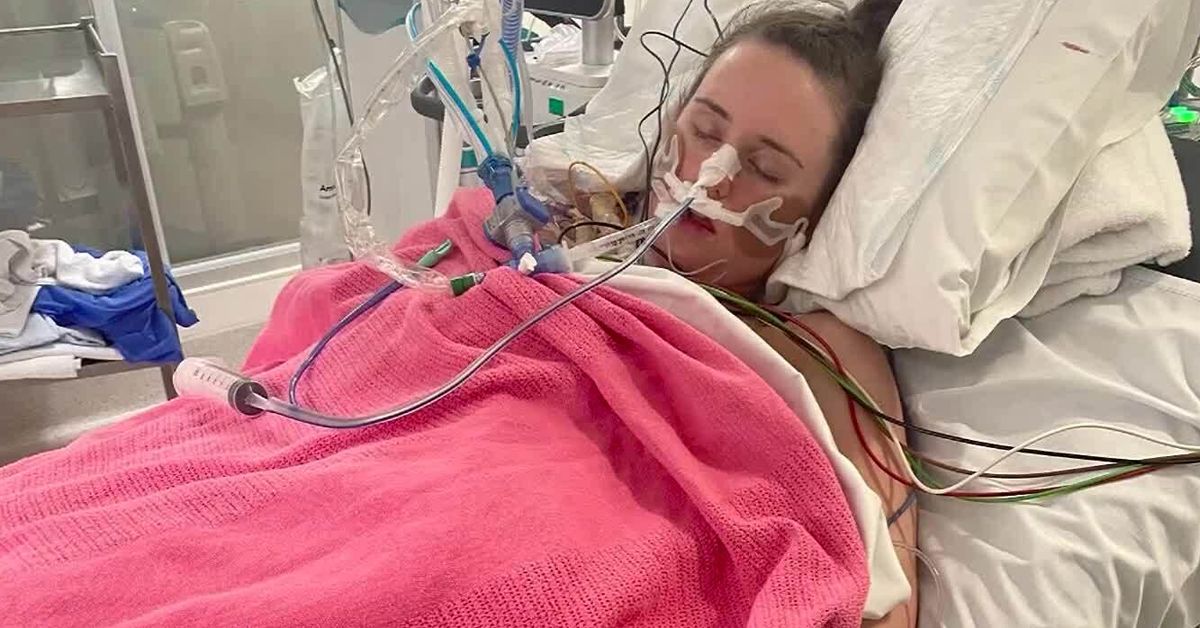 Paris Hedger was recovering from a brain injury when her dad delivered ...