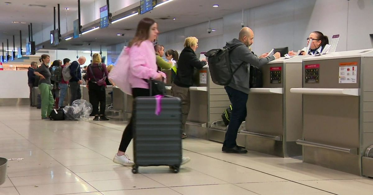 Travellers warned of airport disruptions as ground workers strike