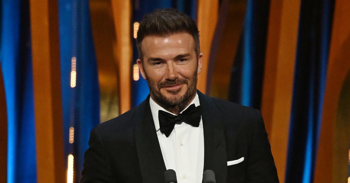 BAFTAs 2024: Single word David Beckham uttered on-stage divides fans ...