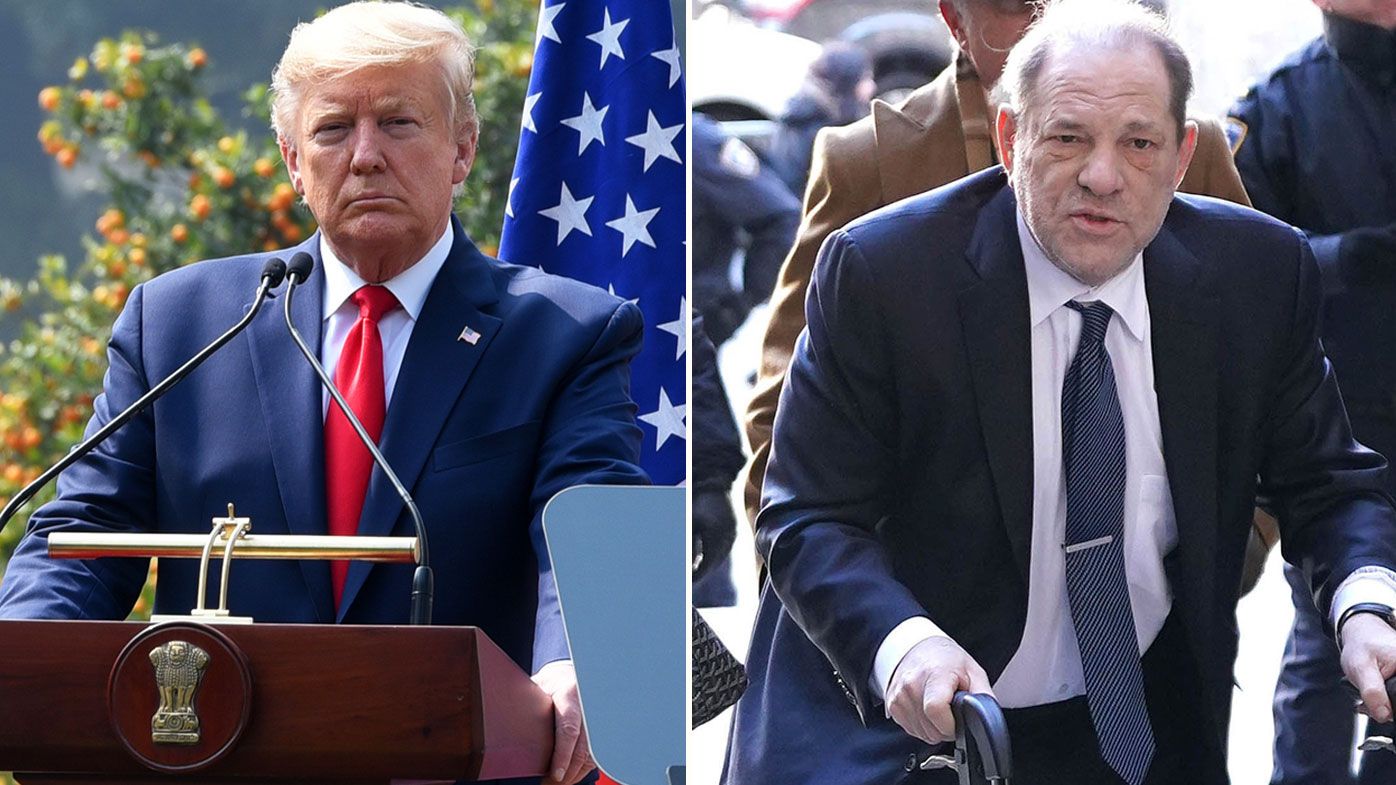 Donald Trump: Harvey Weinstein verdict is a win for women