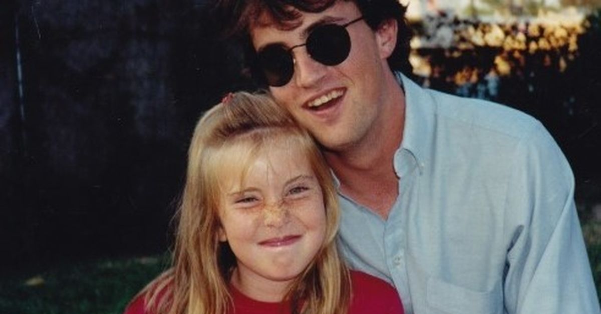 Matthew Perry death: Matthew Perry's sister and step-dad speak out for ...