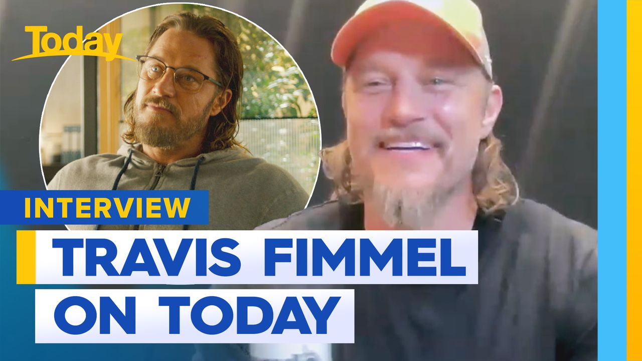 WATCH: Travis Fimmel catches up with Today