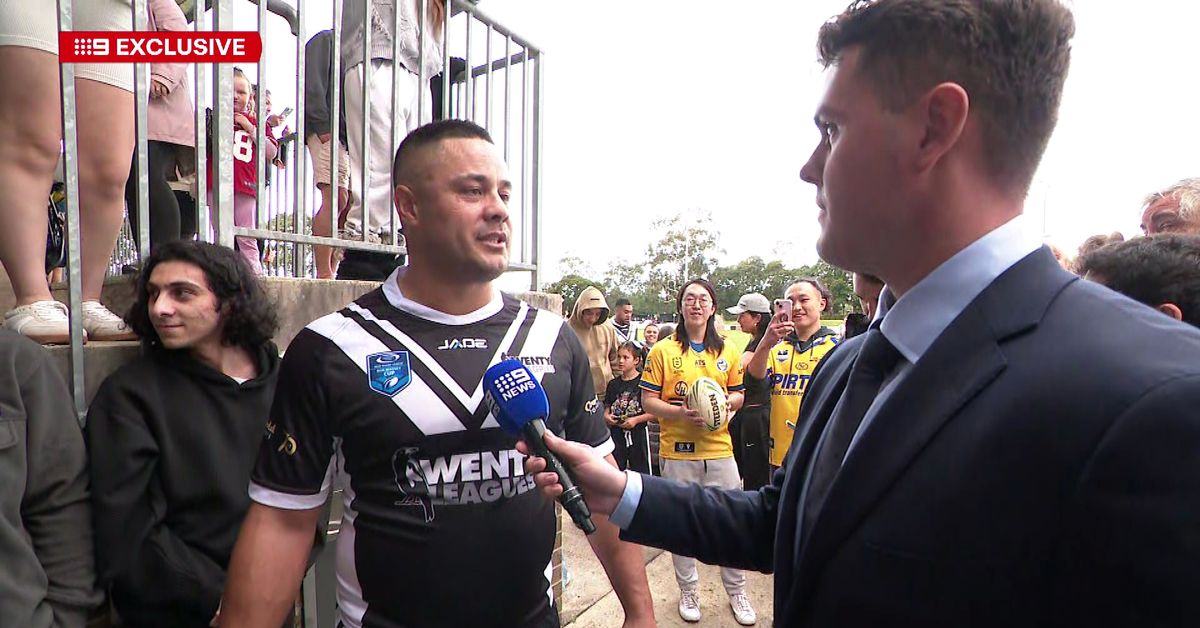 Jarryd Hayne: Former NRL star opens up after return to rugby league in ...