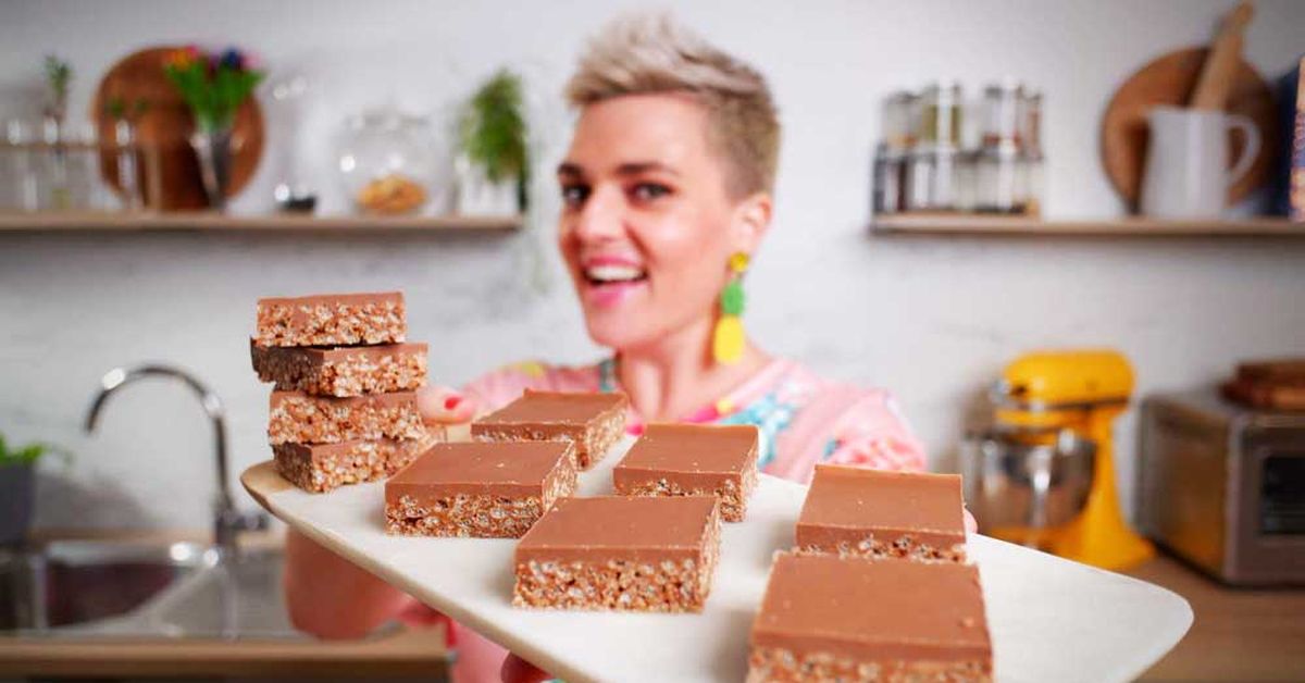 Easy Mars Bar slice recipe | Every Day Kitchen | Easy everyday cooking ...