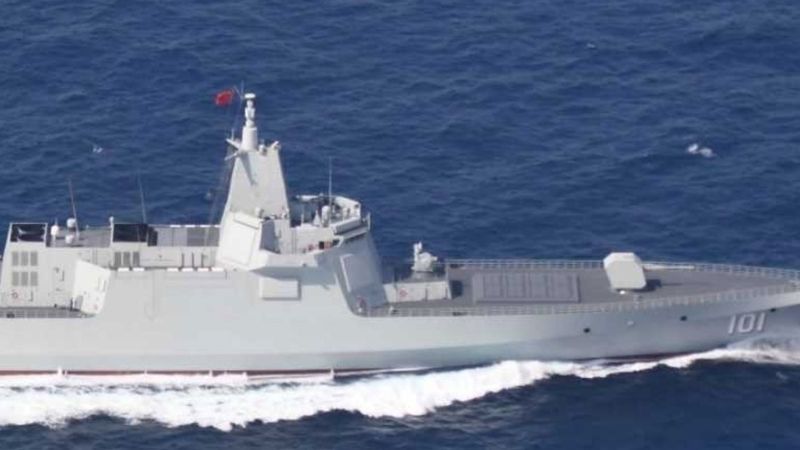 The China warship just 150 nautical miles off Sydney is one of the world's most powerful ...