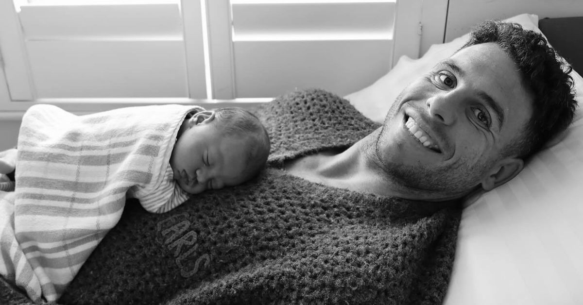 Adam Elliott and Millie Elliott welcome first baby girl, Gigi Betty ...