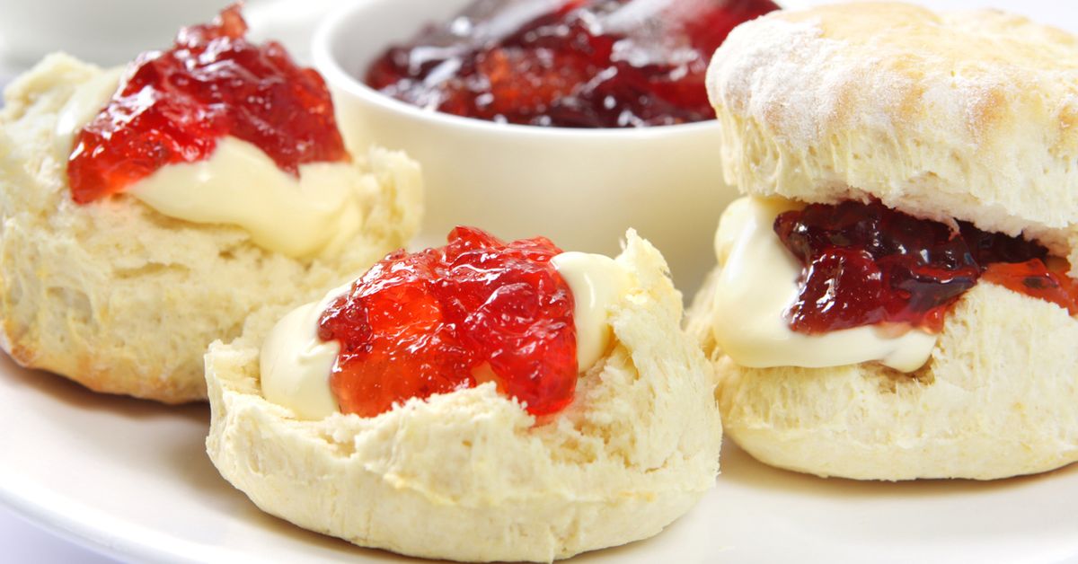 Jam or cream first on scones? Scientists answer the age old debate ...