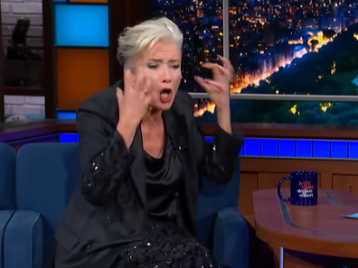 Emma Thompson's foul-mouthed tirade about AI and technology during TV ...