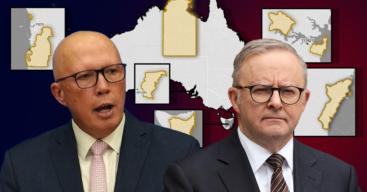 Federal election 2025 key seats: The 10 closest seats that could decide ...
