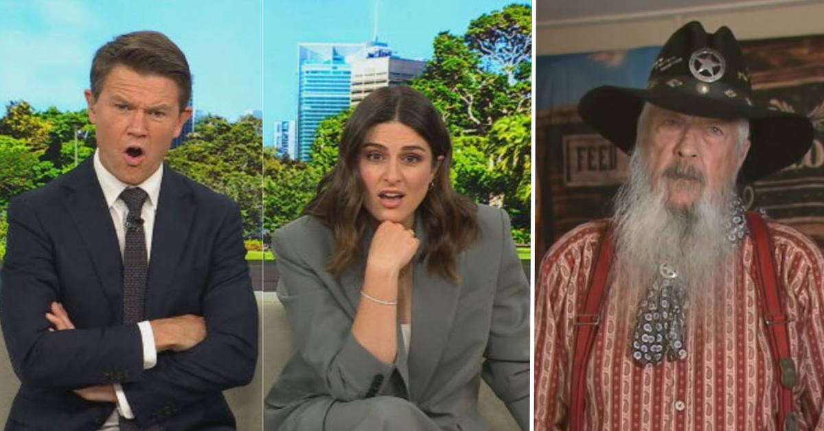 Queensland grandfather stuns Today hosts with wacky funeral plans