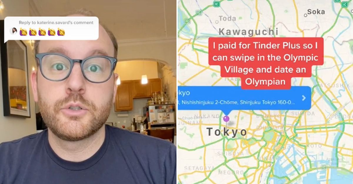 Comedian Reed Kavner uses Tinder Plus in an attempt to date Olympic ...