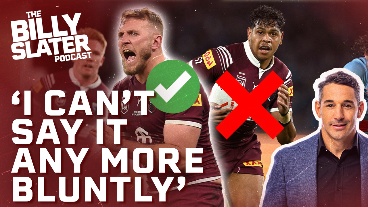 The Billy Slater Podcast Season 2 Ep 14 QLD Maroons coach clarifies his ...