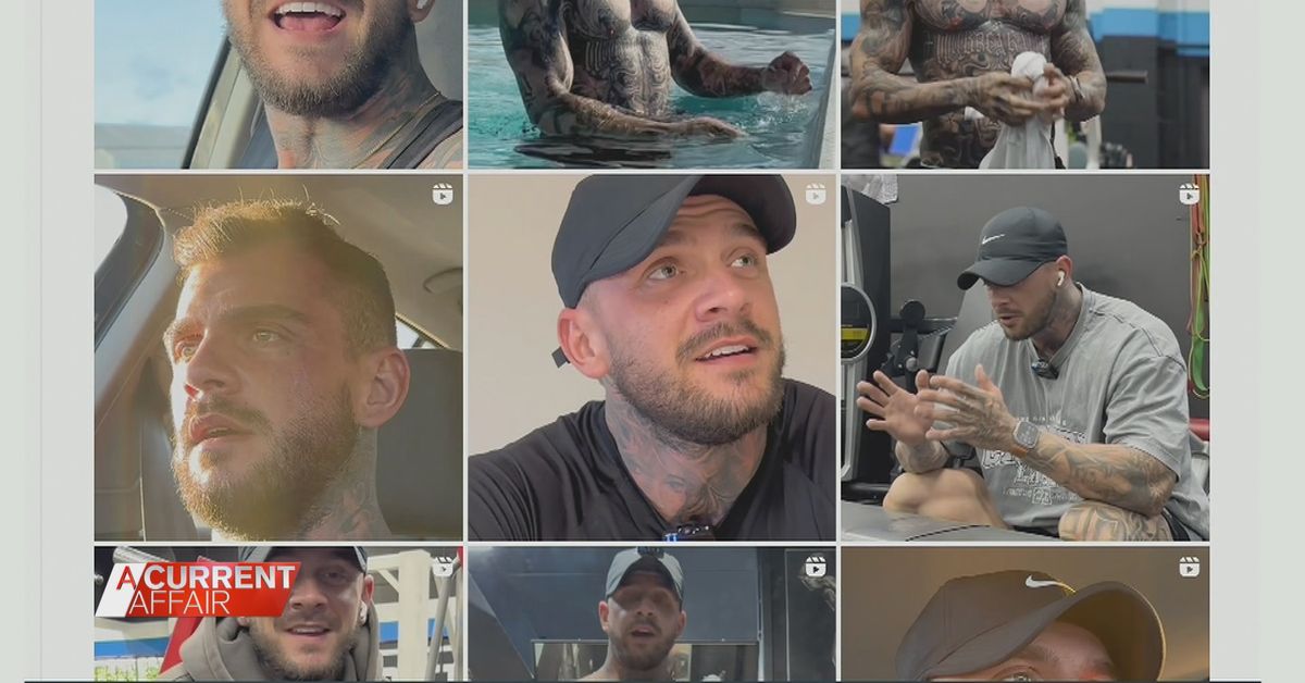 A Current Affair: Bankrupt bodybuilder's exploits exposed as dozens ...