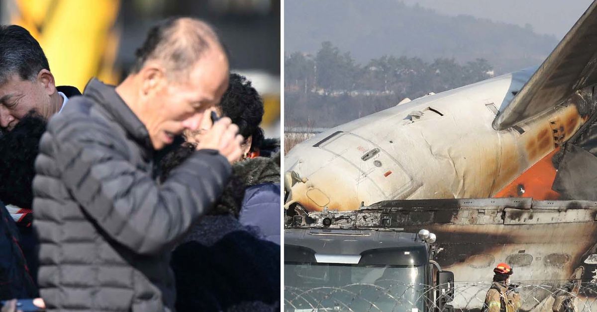 South Korea plane crash: Dozens dead after South Korean jet crash-lands ...