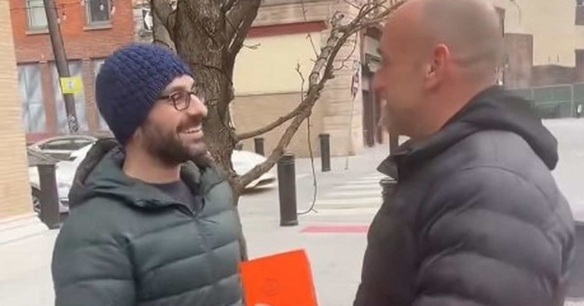 Tim Hayden gives away a free watch to first person to say 'love your ...