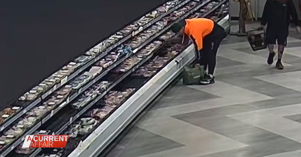 A Current Affair: The supermarket meat bandit who's allegedly stolen ...