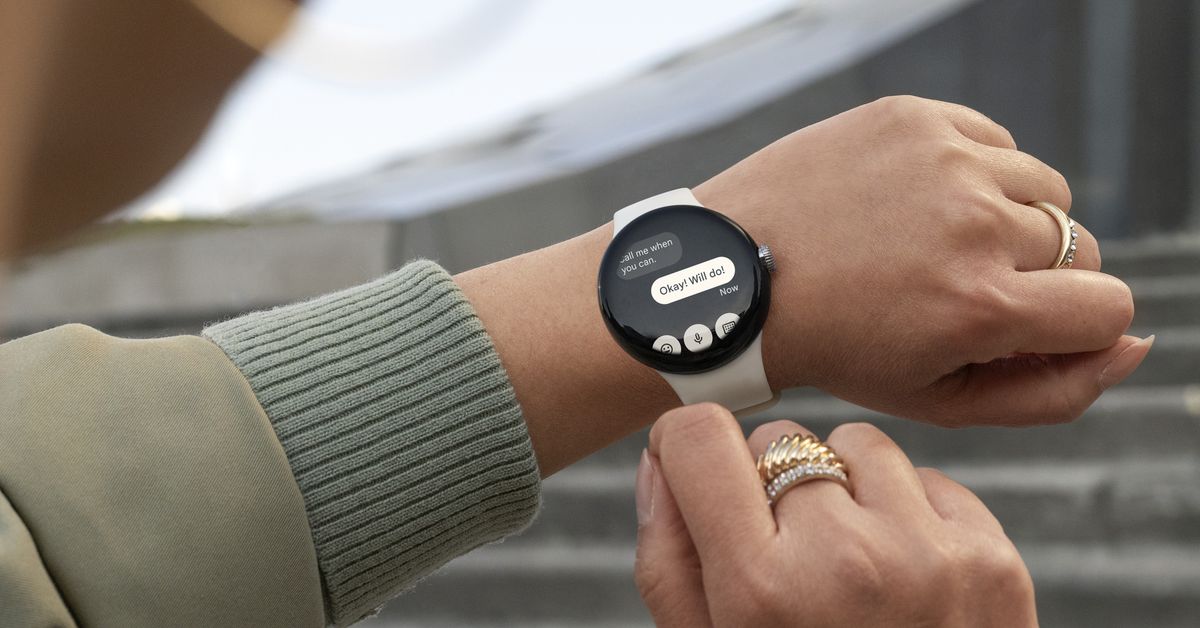 Google Pixel smartwatch review: This could be my favourite smart watch ...