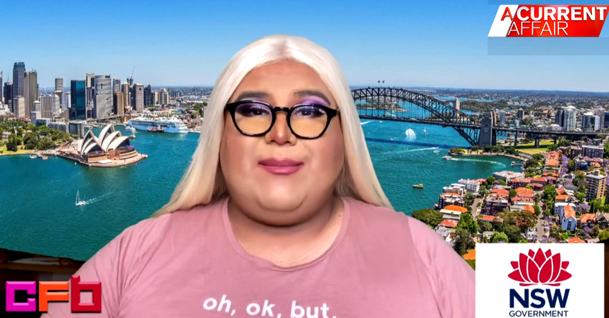 Social media star 'Carla from Bankstown' reveals man behind character